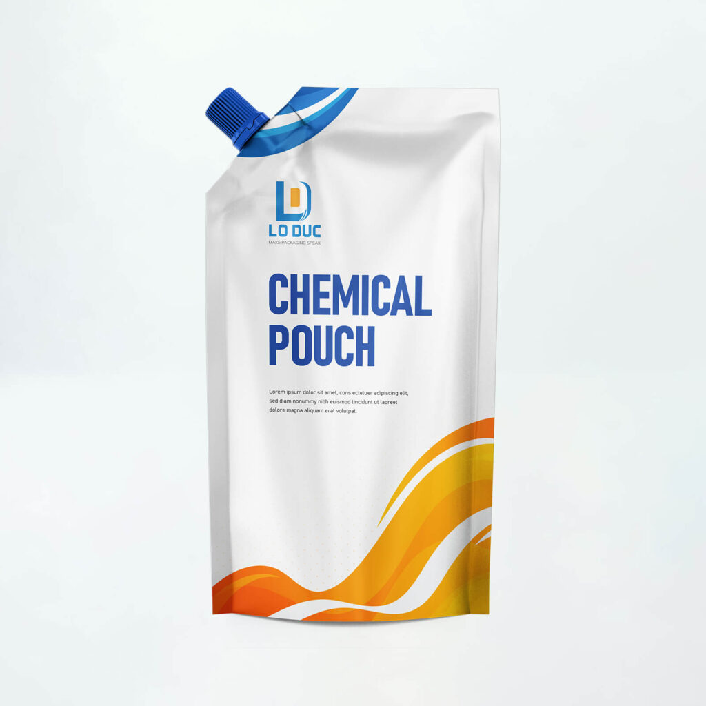 Chemicals Pouch Packaging - LO DUC PACKAGING
